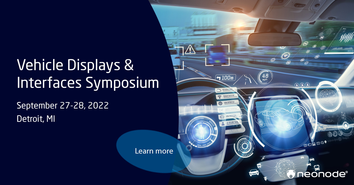 Vehicle Display & Interfaces Symposium